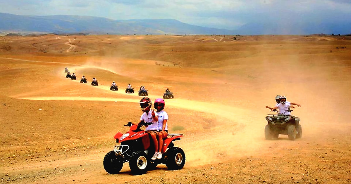 Marrakech: Agafay Desert Quad & Camel Rides with Dinner Show | GetYourGuide