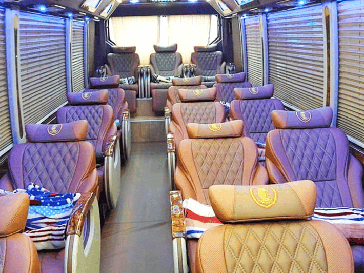 Bus Ticket Hanoi to Ha Giang: Sleeping - Limousine - Cabin | GetYourGuide