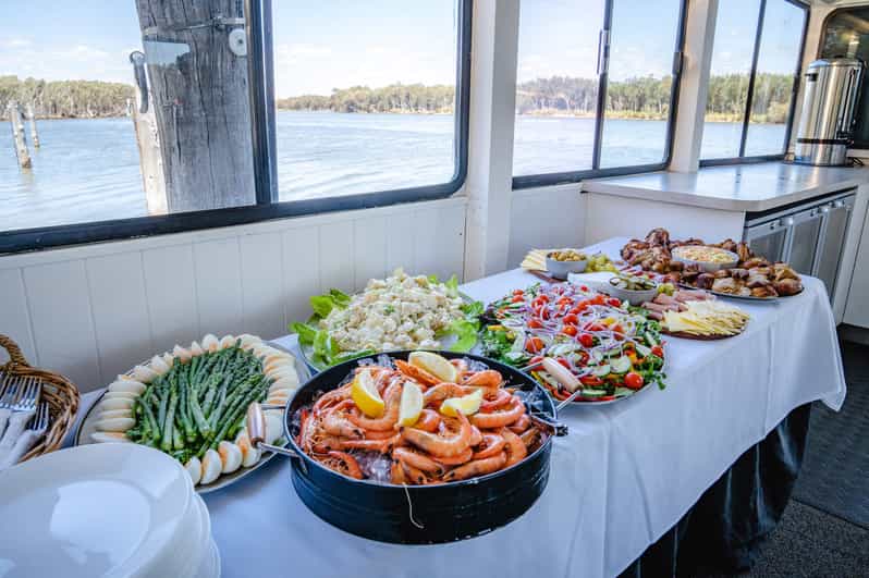 Mandurah: Murray River Lunch Cruise | GetYourGuide