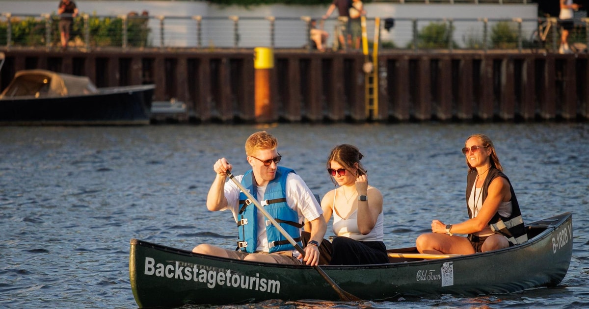 Berlin, Guided canoe tour/kayak tour | GetYourGuide