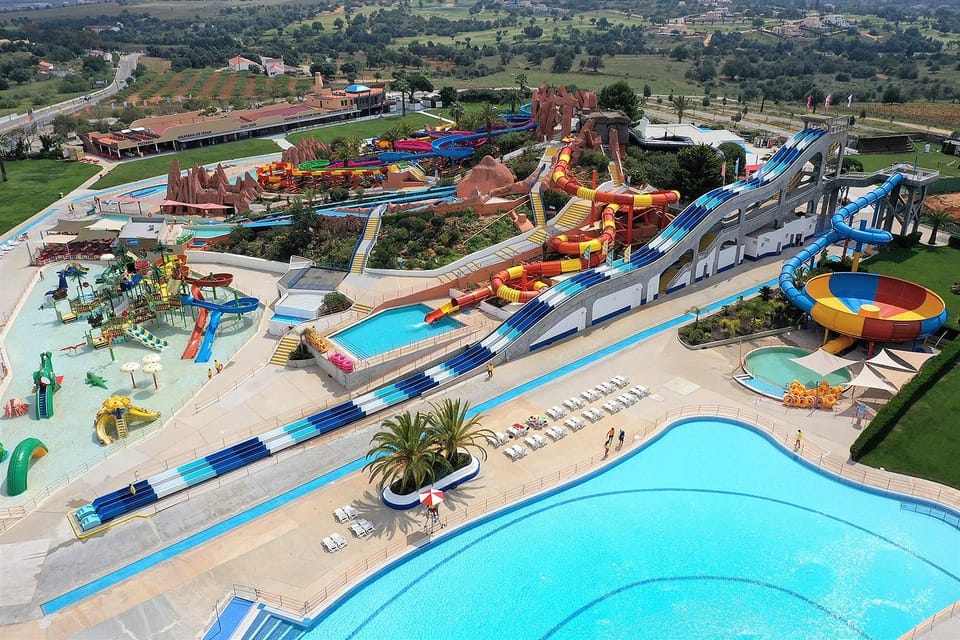 Slide & Splash - Traslado al parque acuático desde la zona de Albufeira ...