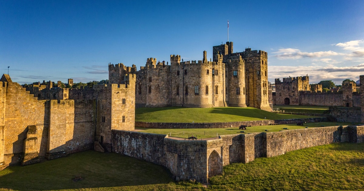 Alnwick Ticket de entrada al castillo de Alnwick | GetYourGuide