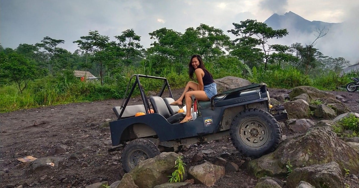 Sunrise Merapi Volcano. | GetYourGuide