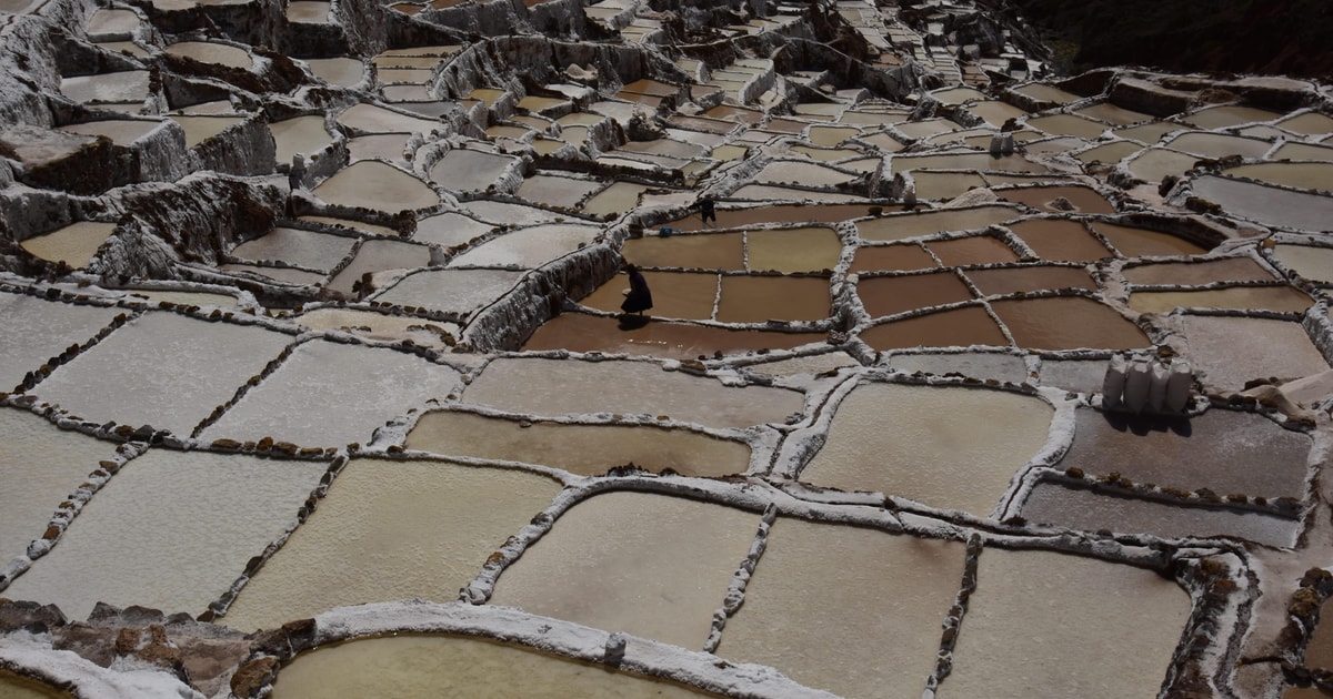 Von Cusco aus: Maras, Moray und Salzminen Halbtagestour | GetYourGuide