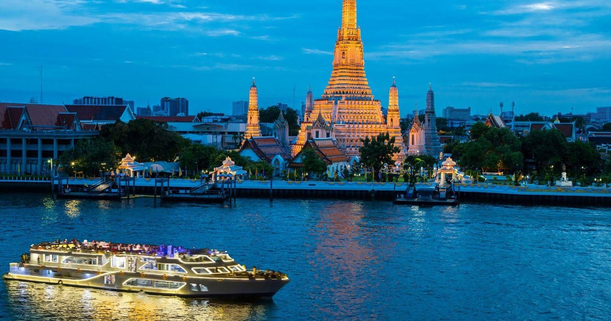 Chao Phraya Princess Dinner Cruise | GetYourGuide