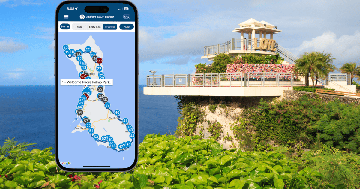 Guam: Tur Mobil Berpemandu Sendiri dengan Narasi Audio dan Aplikasi ...
