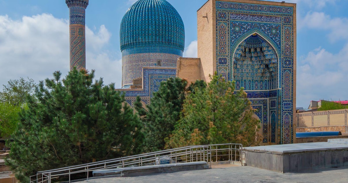 Samarkand City Tour with Plov Tasting (Group or Ptivate) | GetYourGuide