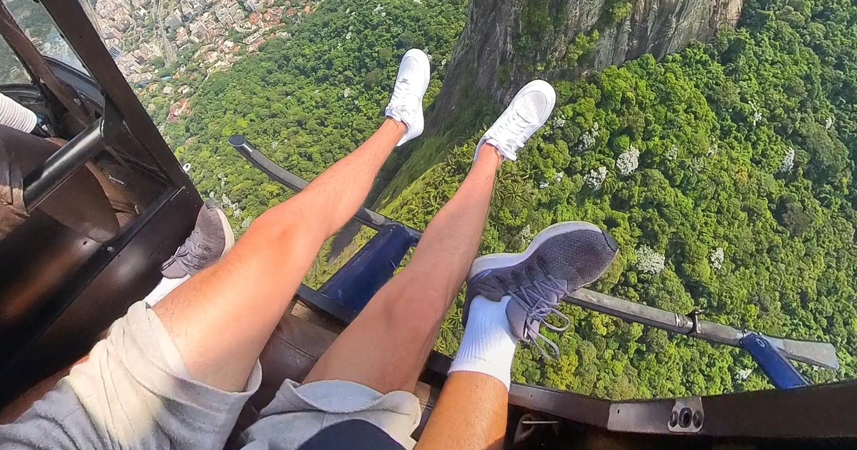 Rio de Janeiro: Skydive in Barra da Tijuca with Christ the Redeemer ...