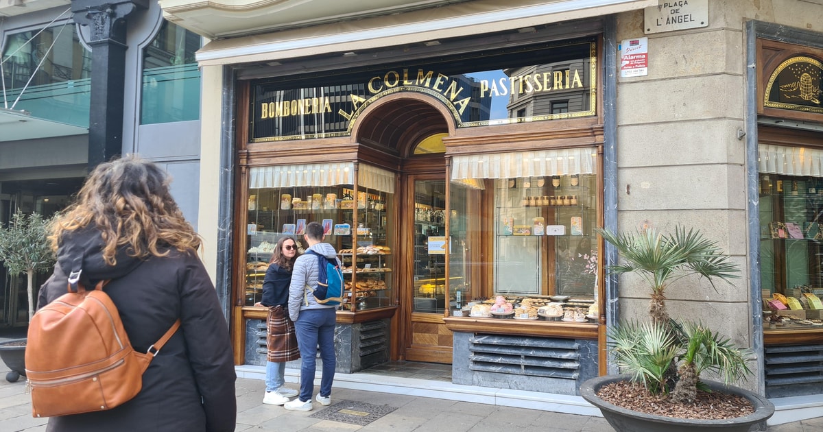 El Born Barcelona: Group Tour Tastings of Catalonia Cuisine | GetYourGuide