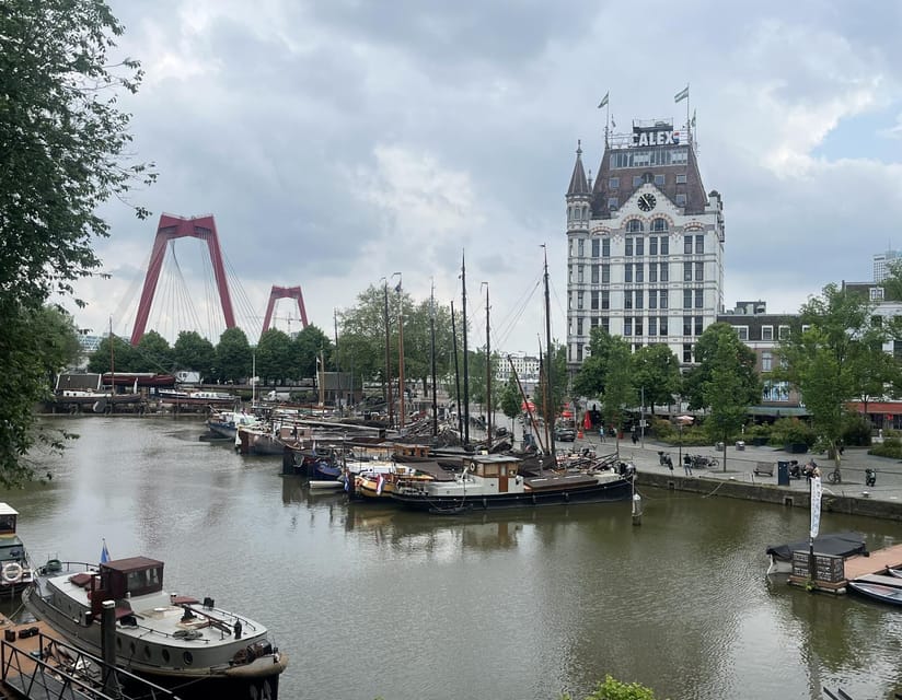 Rotterdam City Centre Tour | GetYourGuide