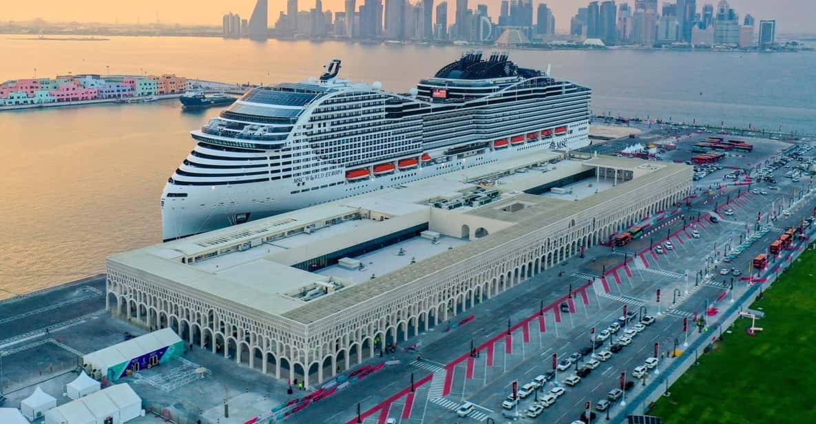 Doha: City Tour From Doha Cruise Terminal Pickup/Drop off. | GetYourGuide