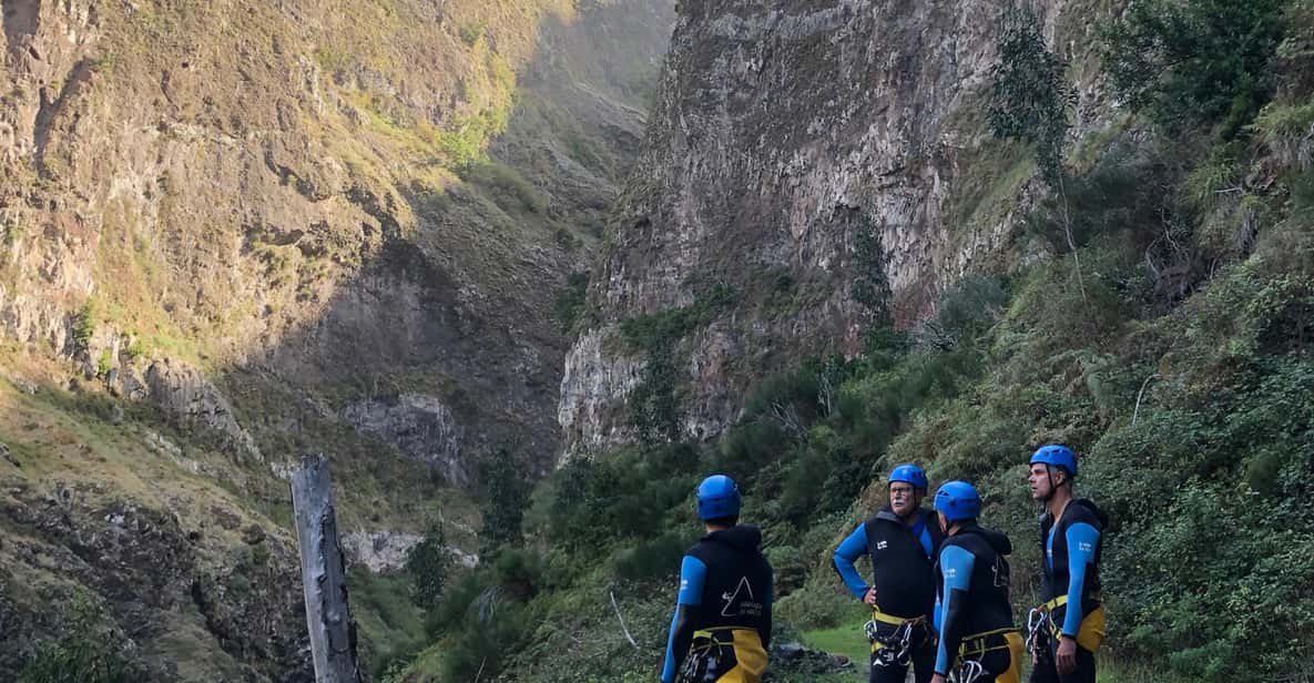 Canyoning Niveau 2 - Ribeira do Cidrão- Eiland Madeira | GetYourGuide