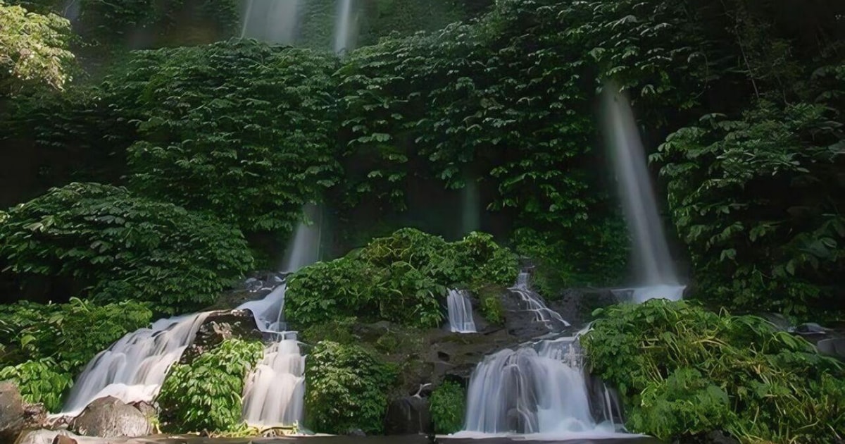 Visiting the Waterfall, Village, Beach And Luch Full Day | GetYourGuide