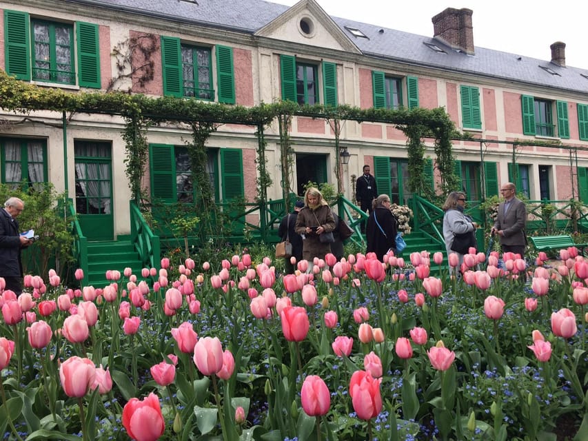 From Paris:Visit of Monet's house and its gardens in Giverny | GetYourGuide