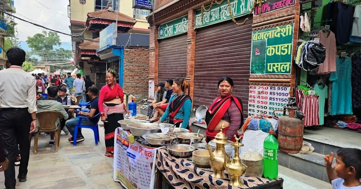 Kathmandu: Saturday Tokha Food Tour & Public Bus Adventure | GetYourGuide