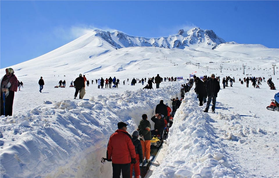 Ski Tour in Cappadcoia Erciyes Mountain | GetYourGuide