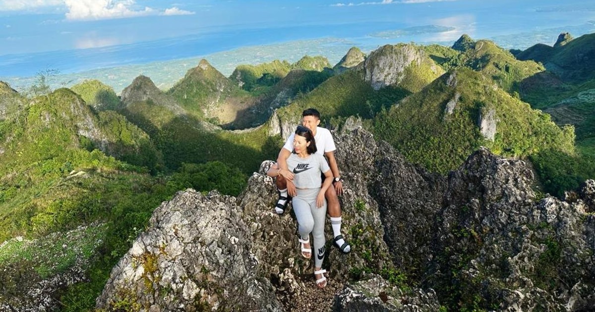 Cebu : Randonnée au pic Osmeña et plongée en apnée à Sardines Run | GetYourGuide