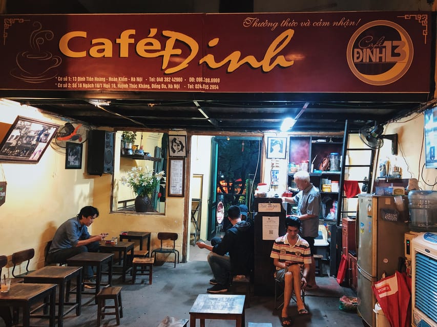 Hanoi: El auge de la cultura del café | GetYourGuide