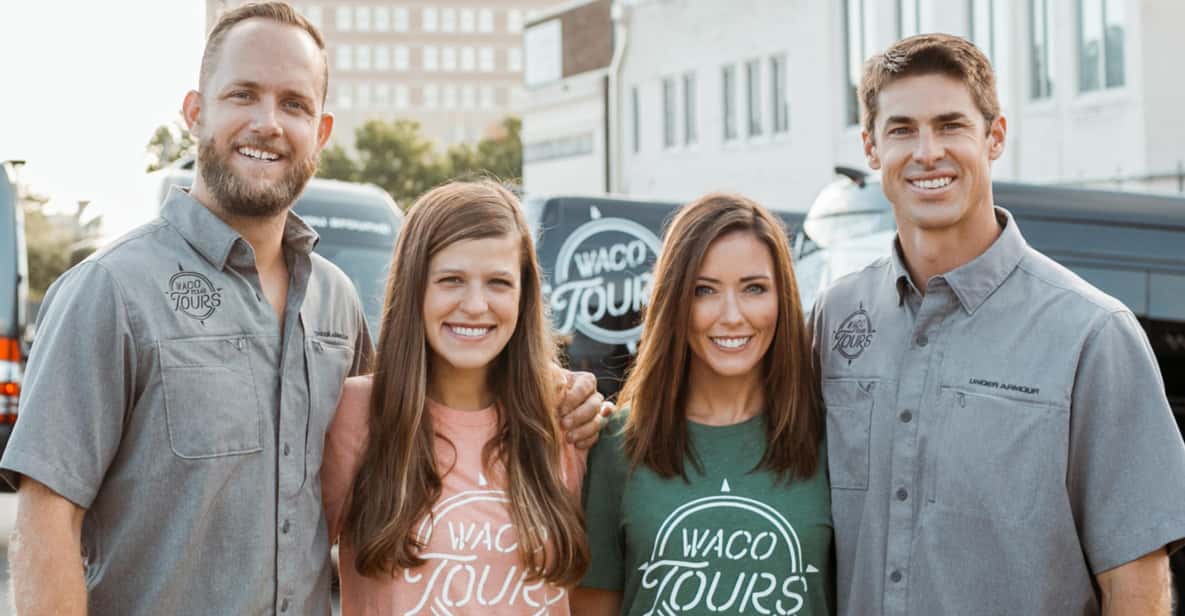 Waco: Fixer Upper Highlights and City Tour by Van | GetYourGuide