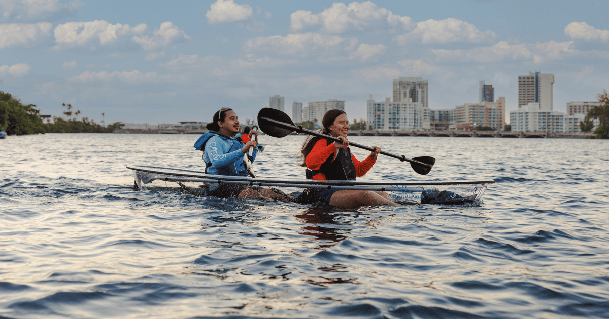 San Juan: Condado Lagoon Nature Kayak Tour | GetYourGuide