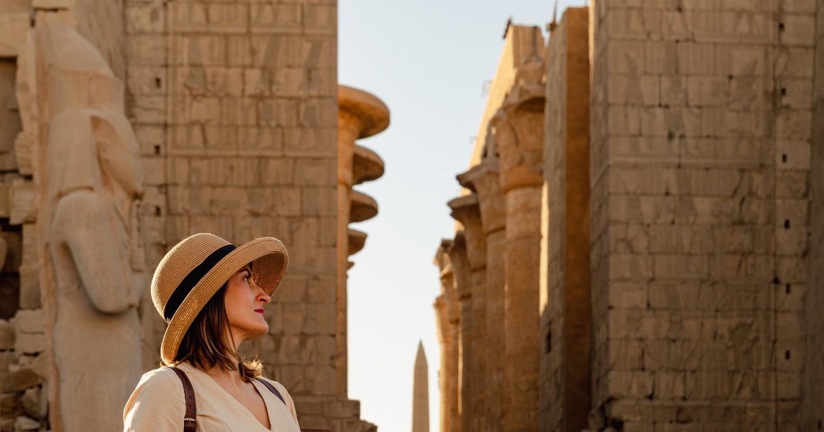 Luxor: Shared Full-Day Tour to Luxor West and East Banks | GetYourGuide