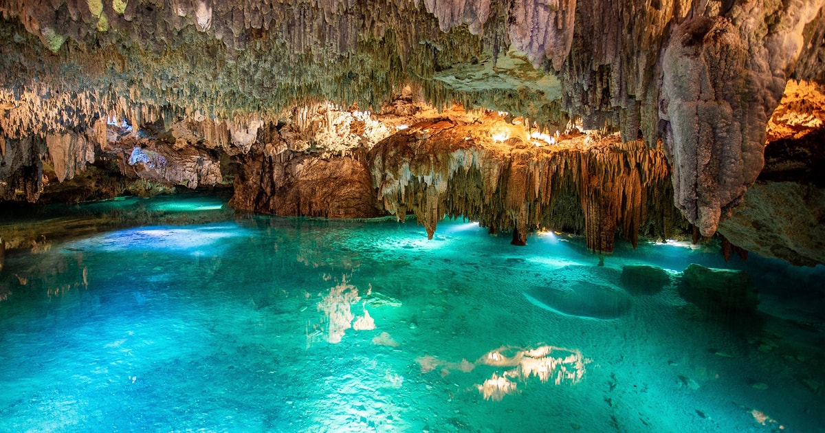Swim in Cenote, Snorkel With Sea Turtles and Beach Club. | GetYourGuide