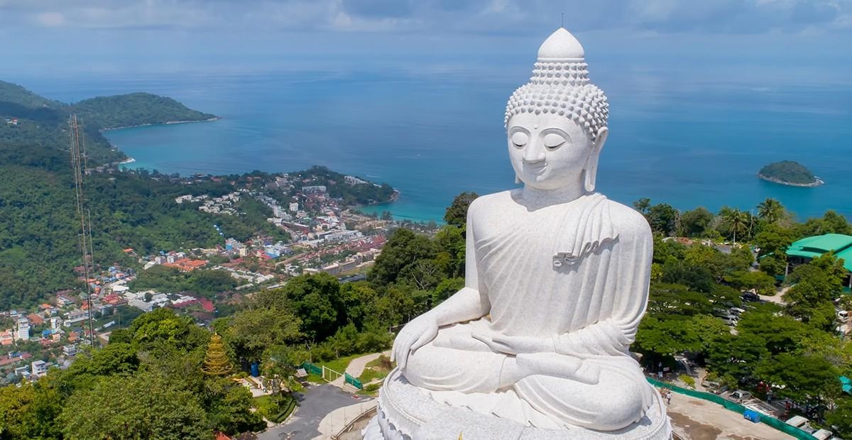 Phuket: Visit Wat Chalong, viewpoint and old town tour. | GetYourGuide