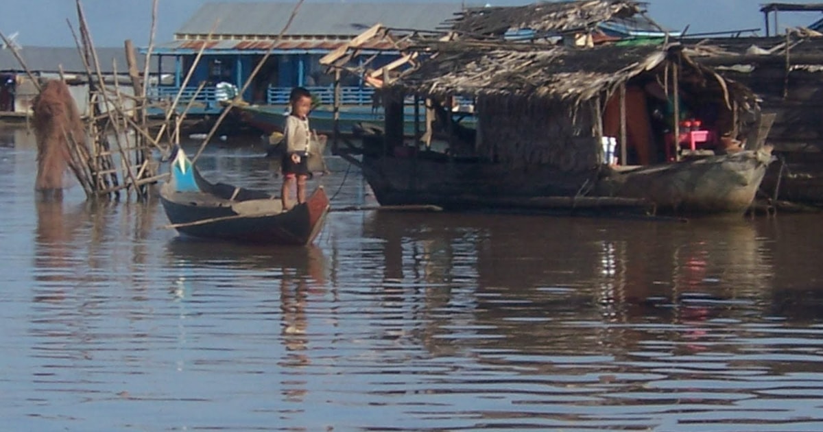 Au départ de Siem Reap : excursion au village flottant du Tonlé Sap ...