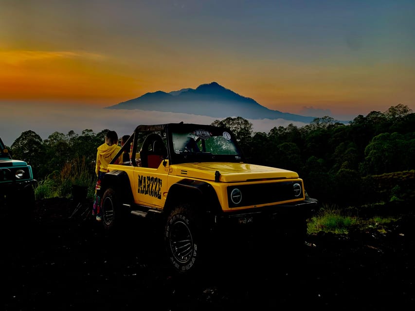 Bali: Mount Batur SUNSET 4Wd Jeep Experience | GetYourGuide
