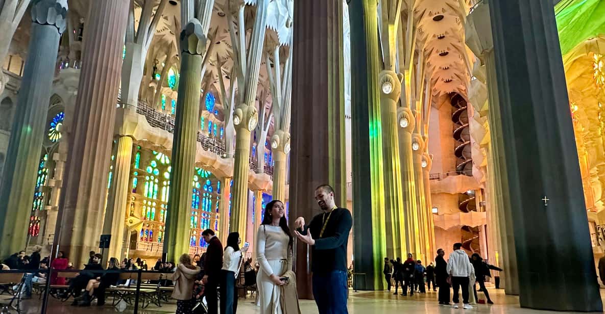 Barcelona: Gaudí & Sagrada Familia Guided Tour | GetYourGuide
