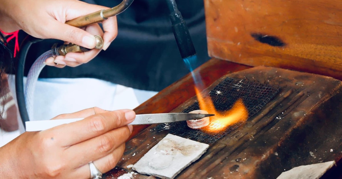 Bali: Private Silver Jewelry Making Class in Ubud | GetYourGuide