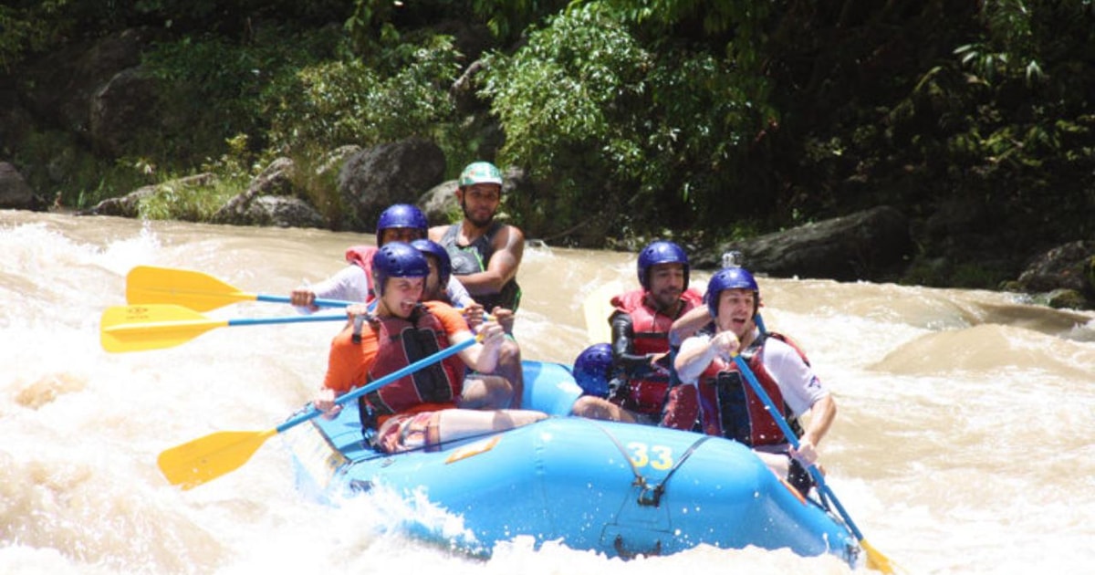 San José Caribe Arenal Pacuare River 1-tägiges Rafting-Abenteuer ...