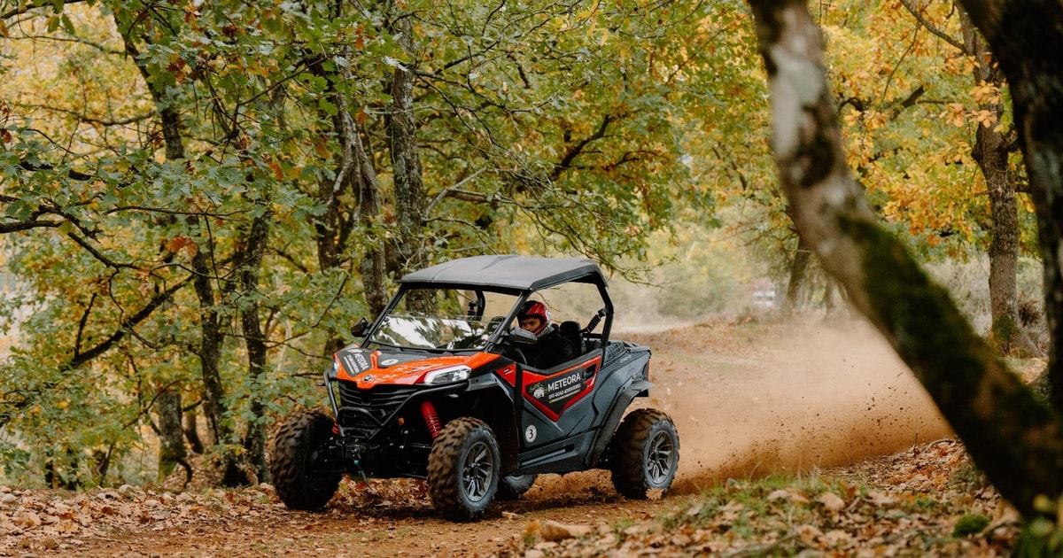 Meteora: Sunset Off-Road Buggy Adventure with Guide | GetYourGuide