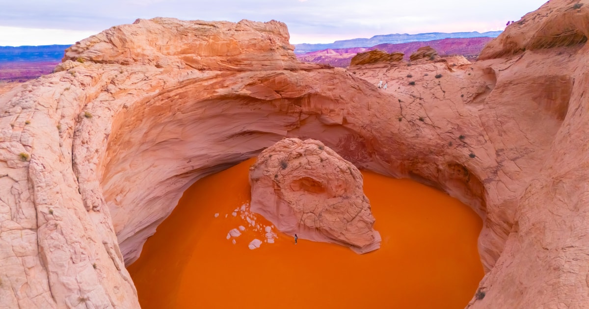 Torrey: Cosmic Ashtray, Devil's Garden, and Cedar Wash Tour | GetYourGuide