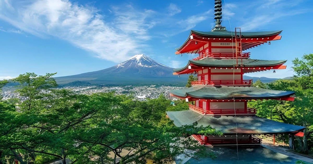 Von Tokio aus: Tagestour zum Berg Fuji mit englischsprachigem Fahrer | GetYourGuide