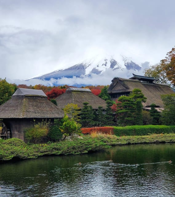 Góra Fuji i Hakone: Całodniowa prywatna wycieczka z przewodnikiem w ...
