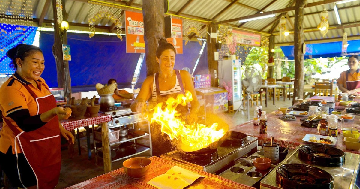 Krabi: Cooking Class at Thai Charm Cooking School with Meal | GetYourGuide