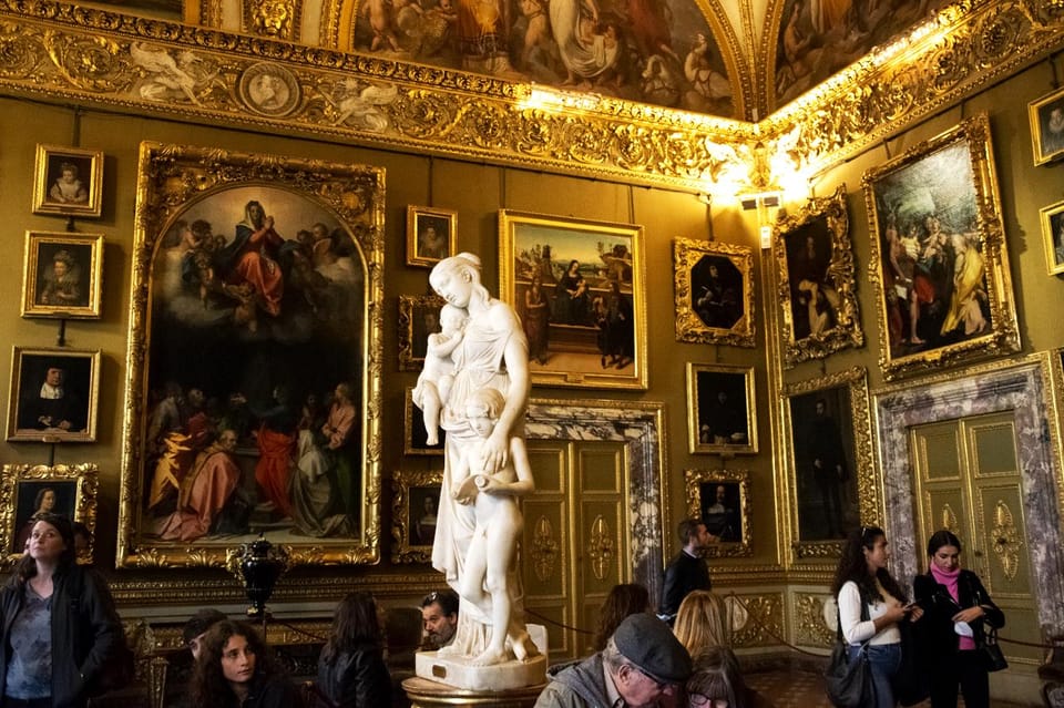 Florence: Pitti Palace and Palatina Gallery Private Tour | GetYourGuide