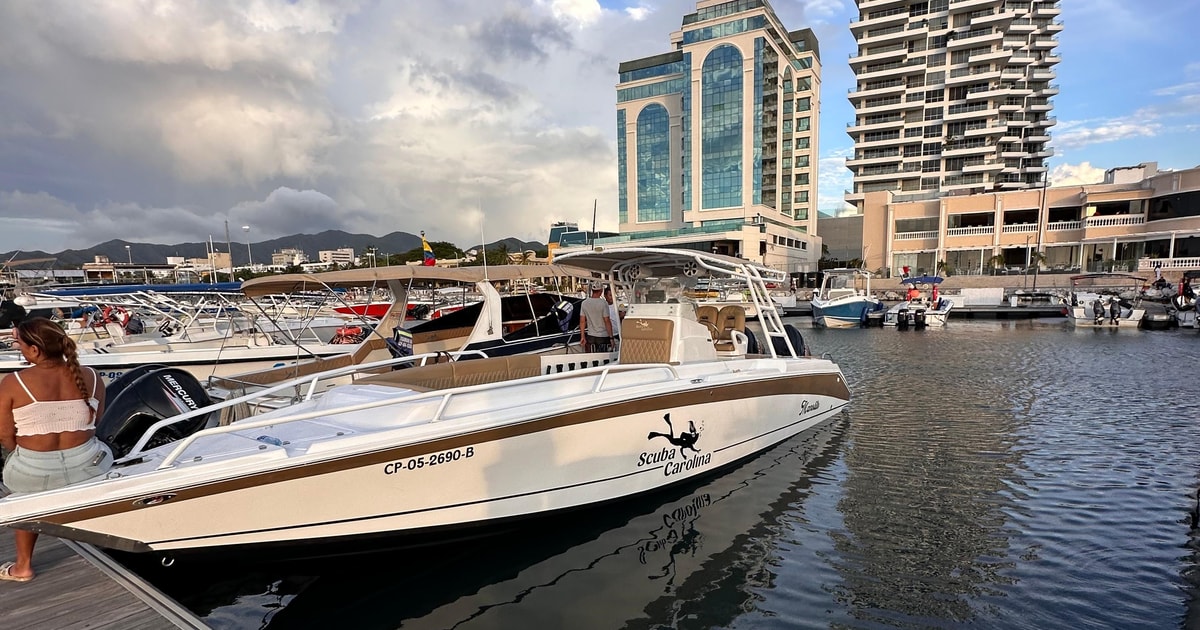 Santa Marta: Private Boat Tour to Bahía Concha & Taganga | GetYourGuide