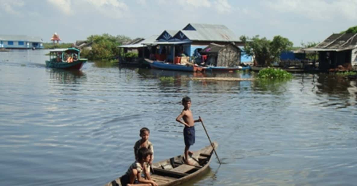 Kompong Khleang Floating Village: Full-Day from Siem Reap | GetYourGuide