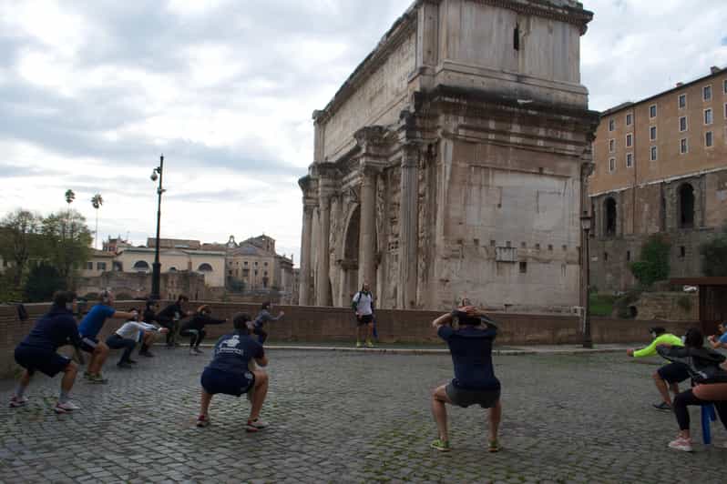 Rome: Fitness Tour with Views of the Roman Forum & Colosseum | GetYourGuide