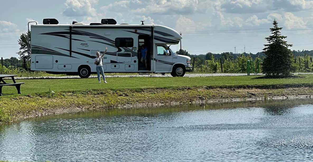 Culinaire tour op Island Lake, Ontario RV-Motorhome Tour | GetYourGuide