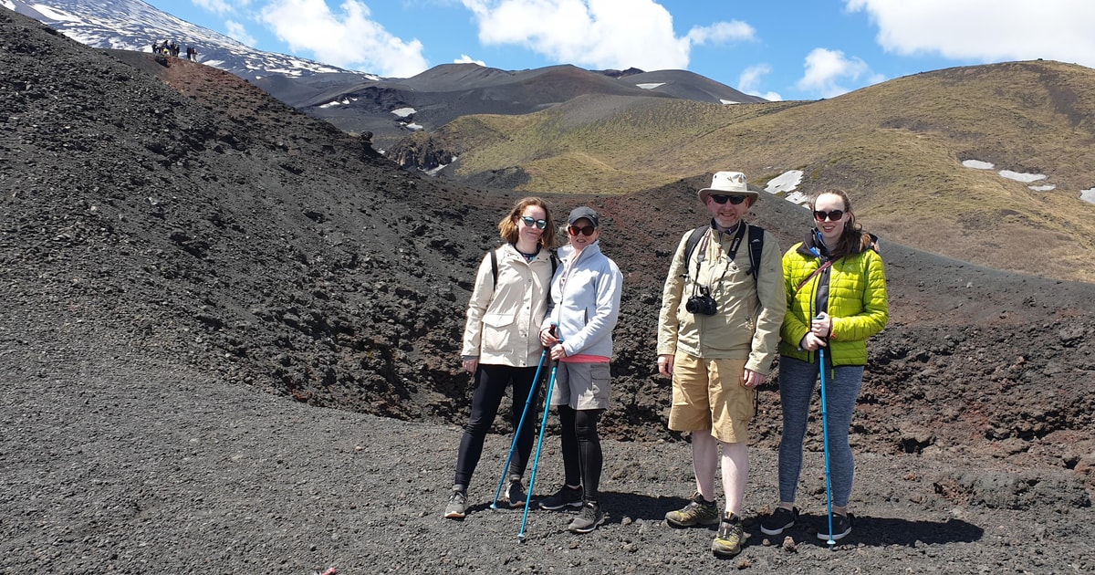 Trekking Etna 2000 m & Alcantara Gorges | GetYourGuide