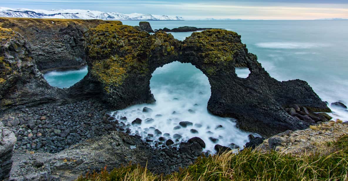 Poloostrov Snæfellsnes a lávová jeskyně Vatnshellir - SOUKROMÁ CESTA ...