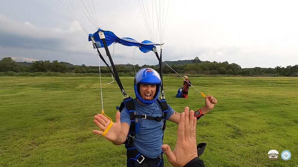 From Bangkok: Pattaya Dropzone Skydive Ocean Views Thailand | GetYourGuide