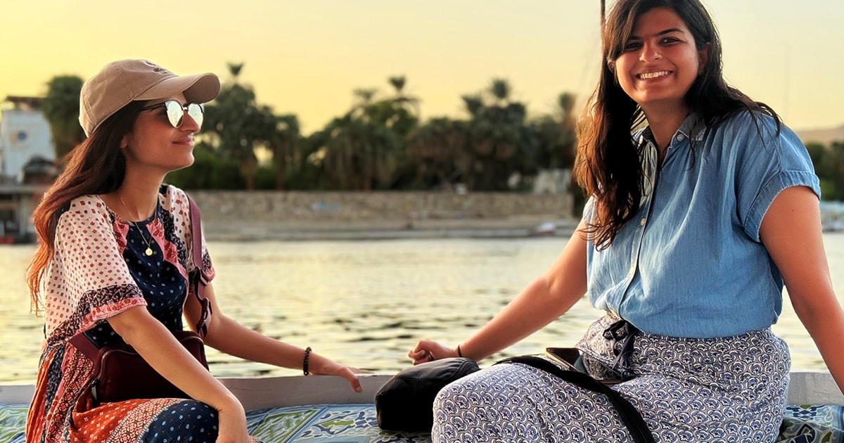Luxor: Private Felucca Ride with Panoramic Nile Views. | GetYourGuide