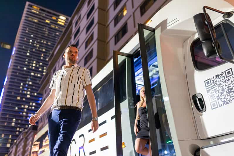 Vegas: 4-Hour Club Crawl with Party Bus Experience | GetYourGuide