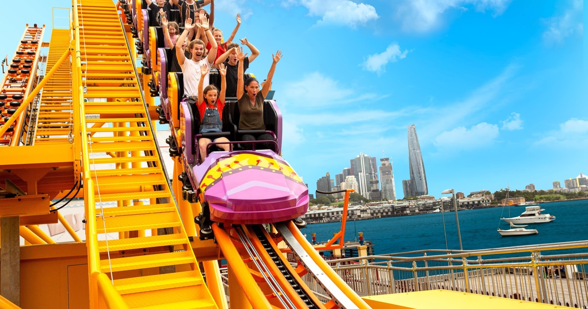 Sydney: Luna Park Sydney Unlimited Rides Pass | GetYourGuide