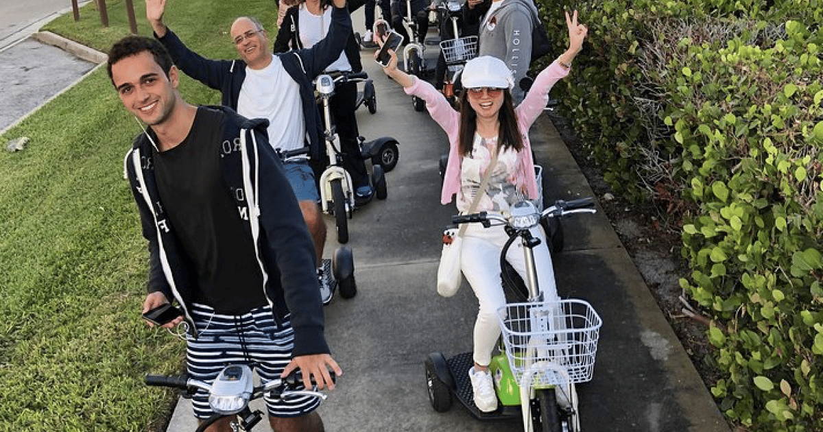 Trike Tour of Naples Florida - Fun Activity Downtown Naples | GetYourGuide