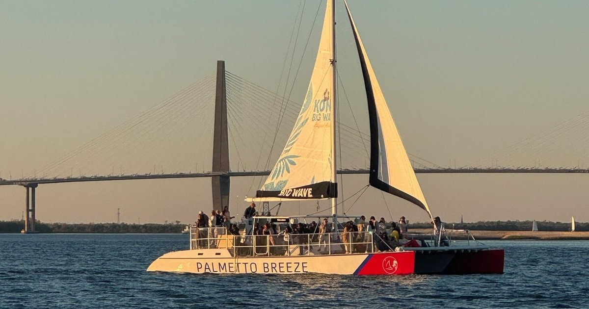 Aloha Wednesday Charleston Sunset Sail – Getränke inklusive | GetYourGuide
